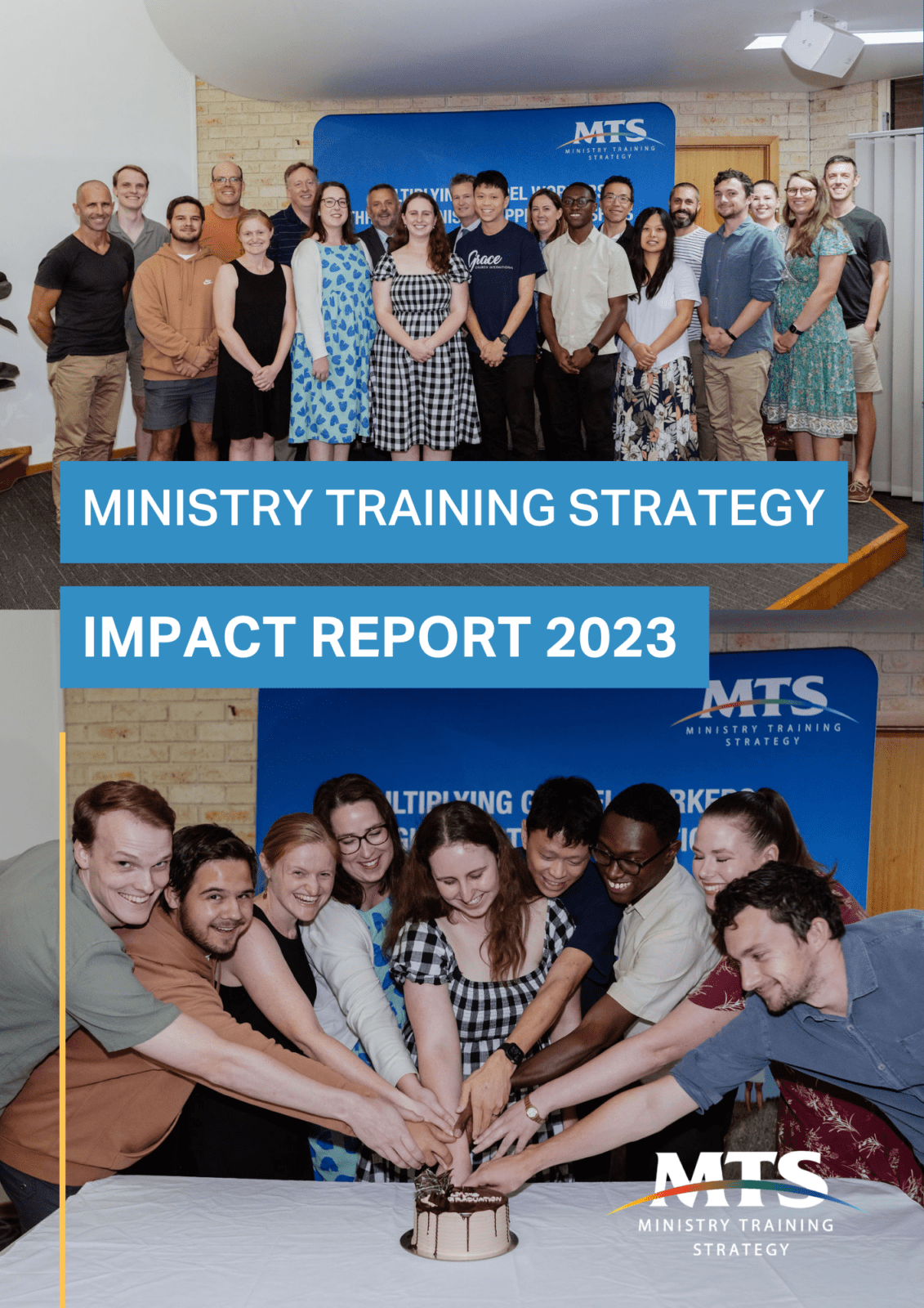 MTS Impact Report 2023 - Ministry Training Strategy